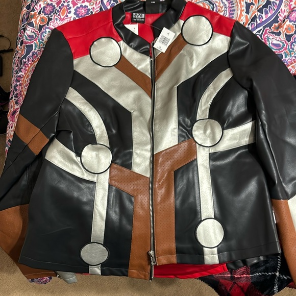 Her Universe | Jackets & Coats | Thor Love And Thunder Jacket Faux ...